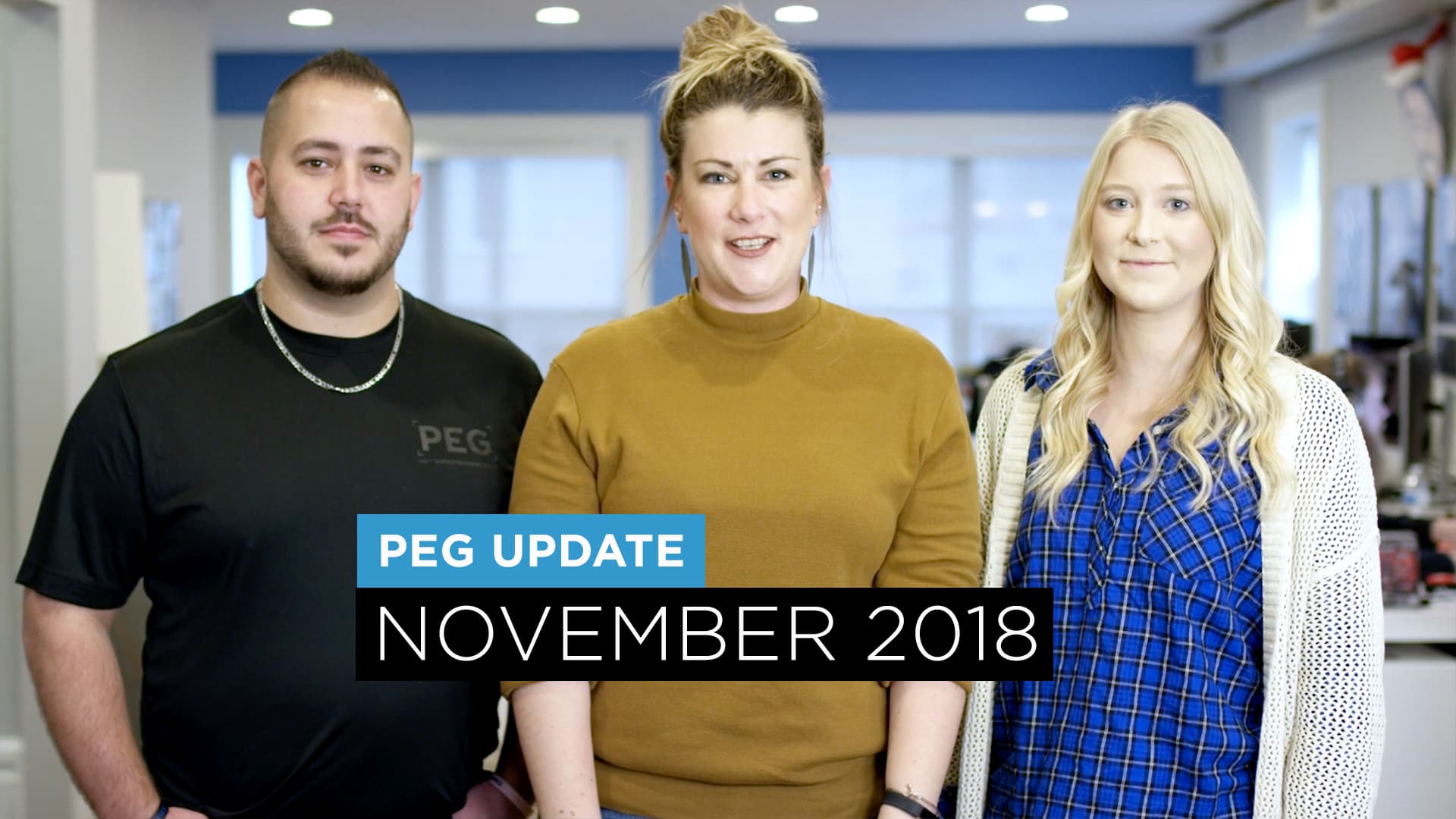 PEG Update - April 2019 - PEG Blog