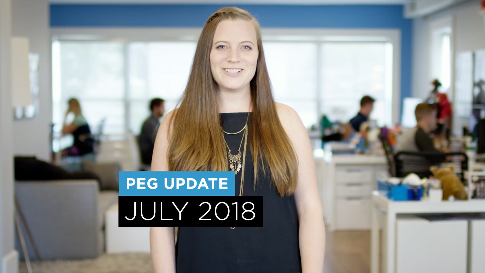 PEG Update July 2018 - PEG Blog