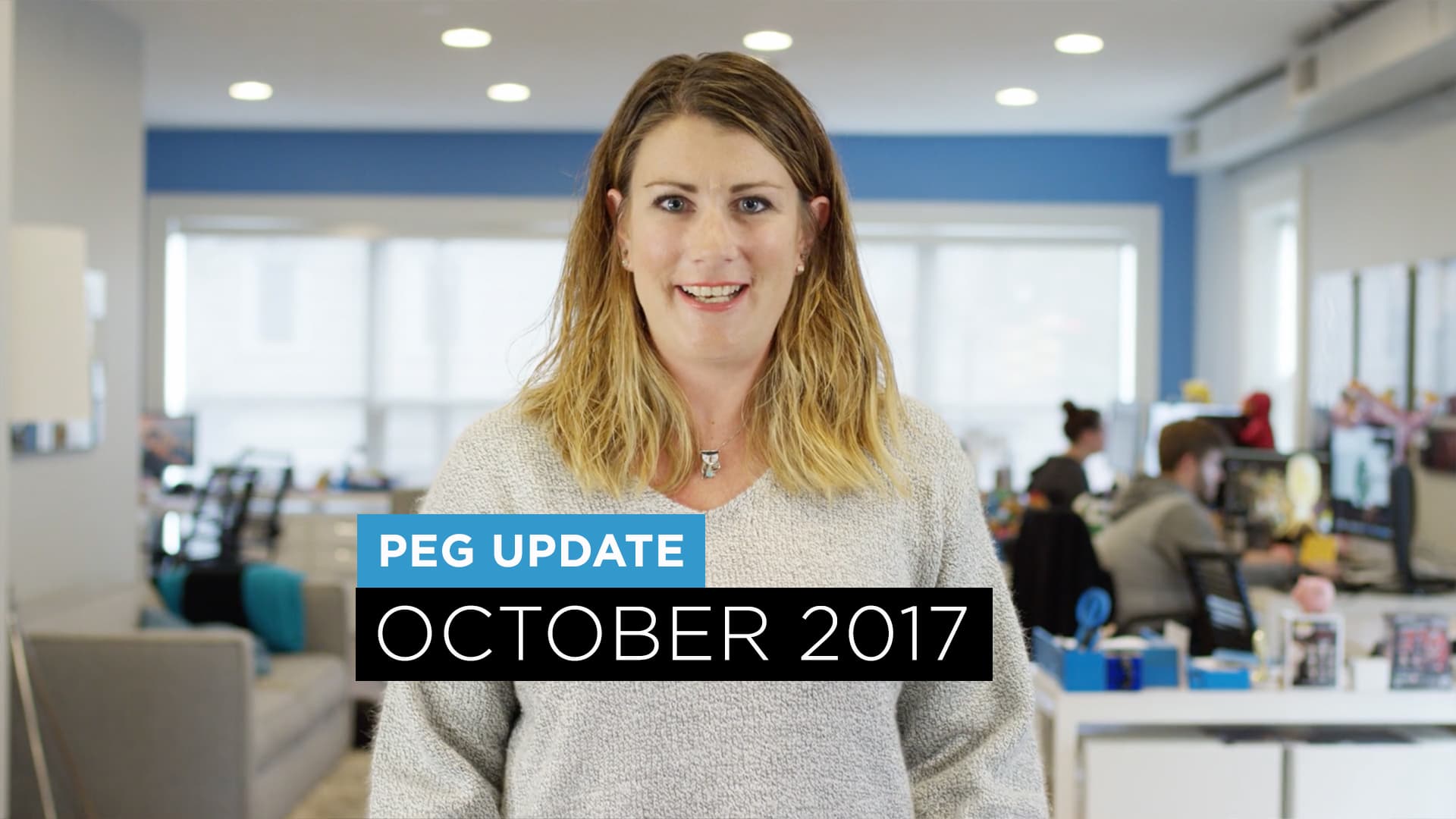 PEG Update October 2017 - PEG Blog