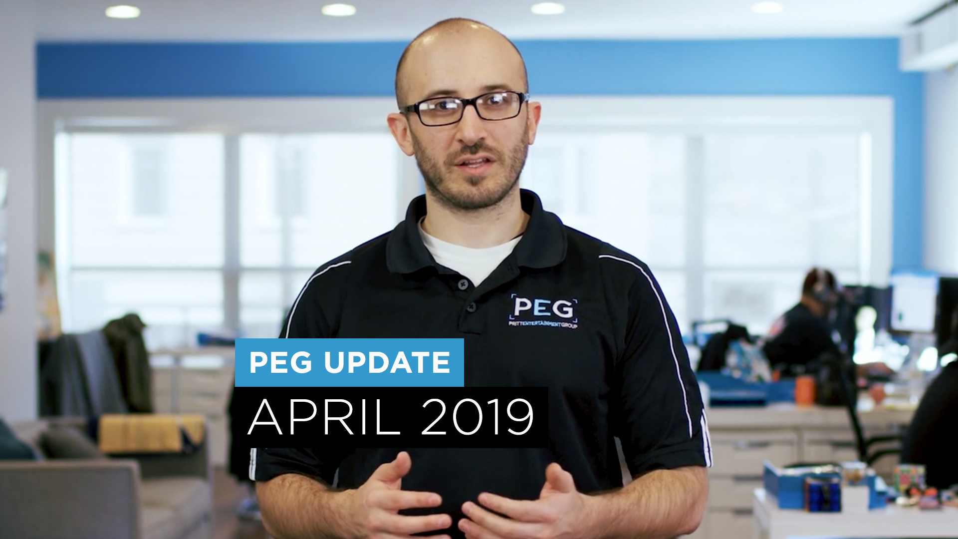 PEG Update - April 2019 - PEG Blog