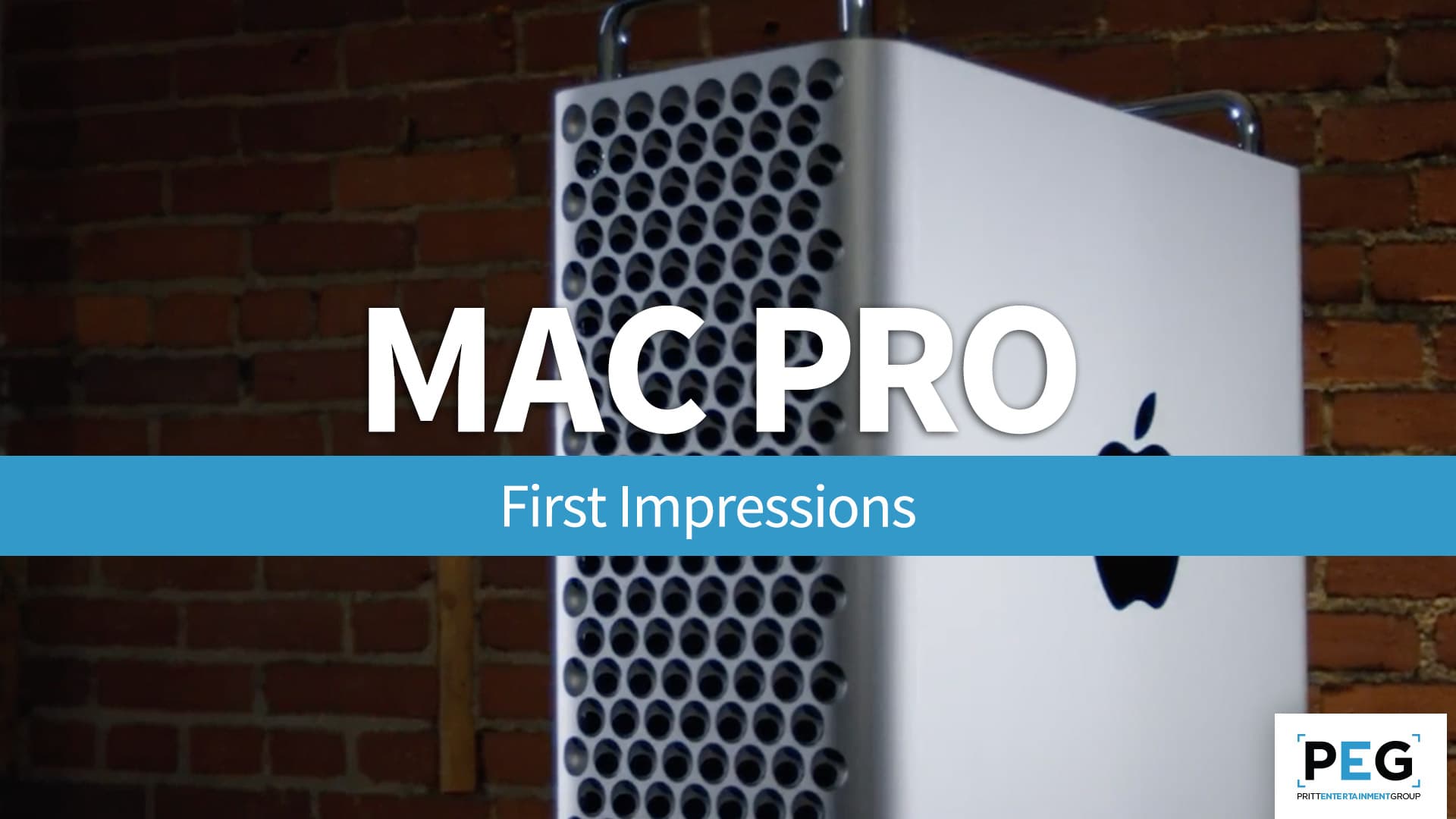 Mac Pro First Impressions - PEG Blog