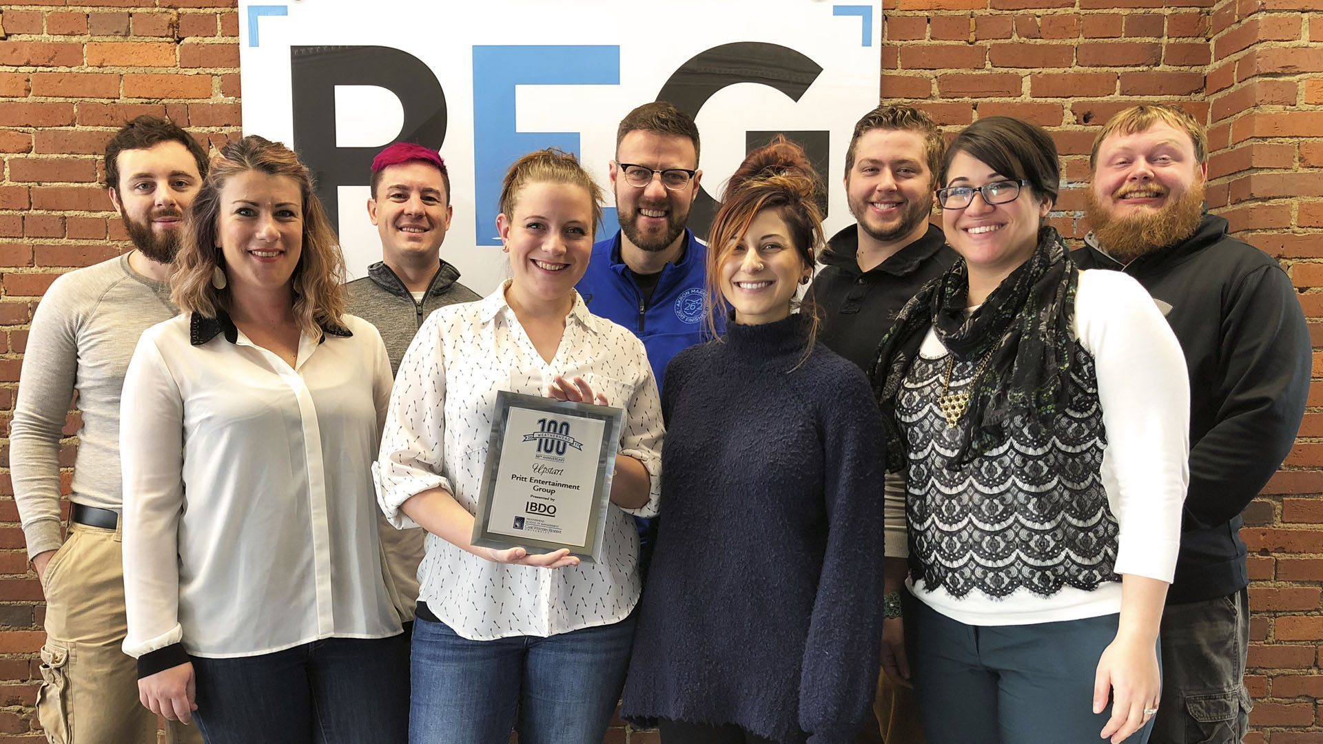 Pritt Entertainment Group Named Second Fastest-growing Upstart at the ...