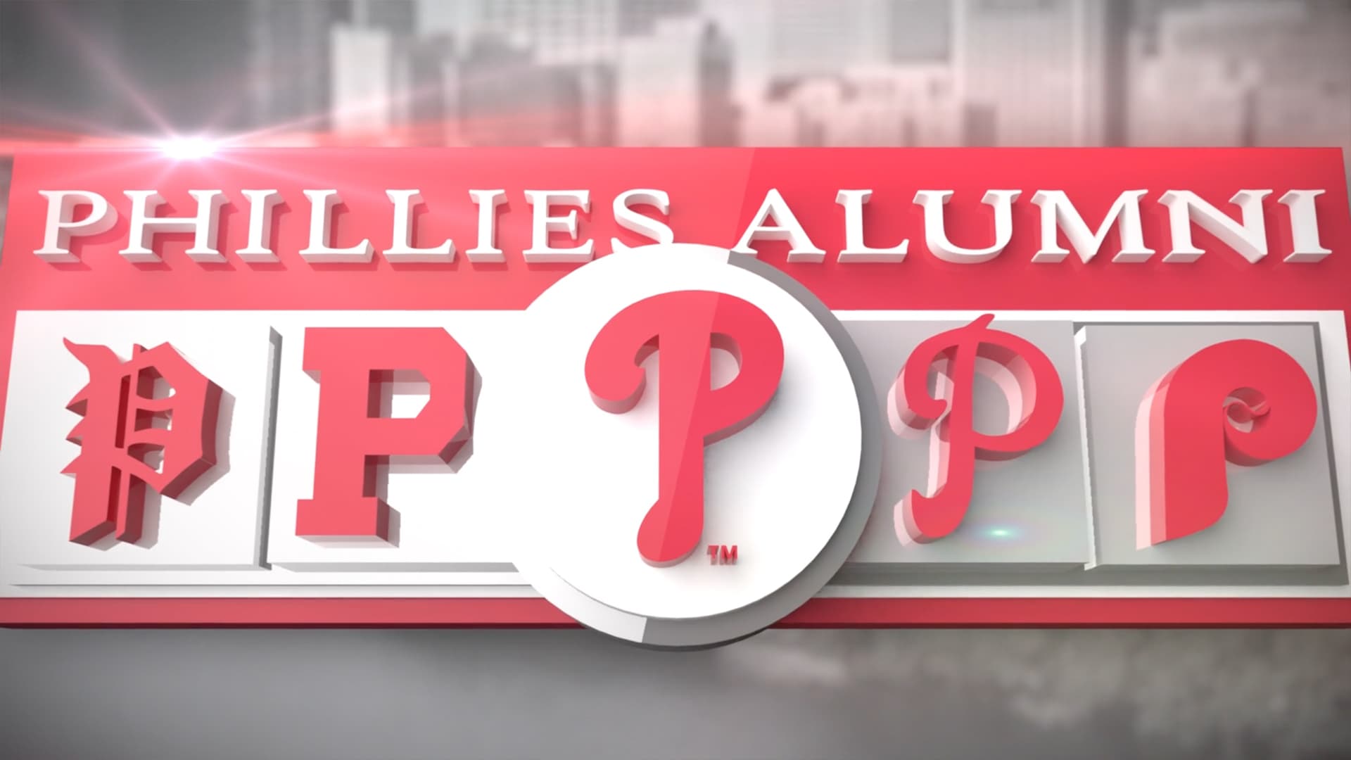 Philadelphia Phillies Alumni Logo Animation | Pritt Entertainment Group