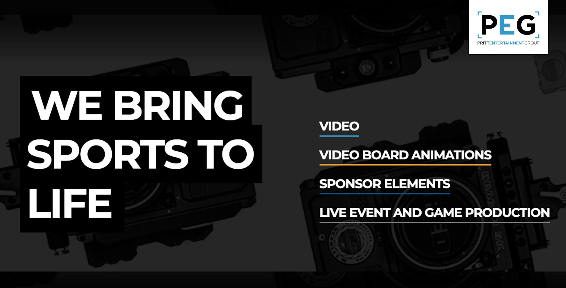 Video, Animation, Sponsor Elements, Game/Event Production | Pritt ...