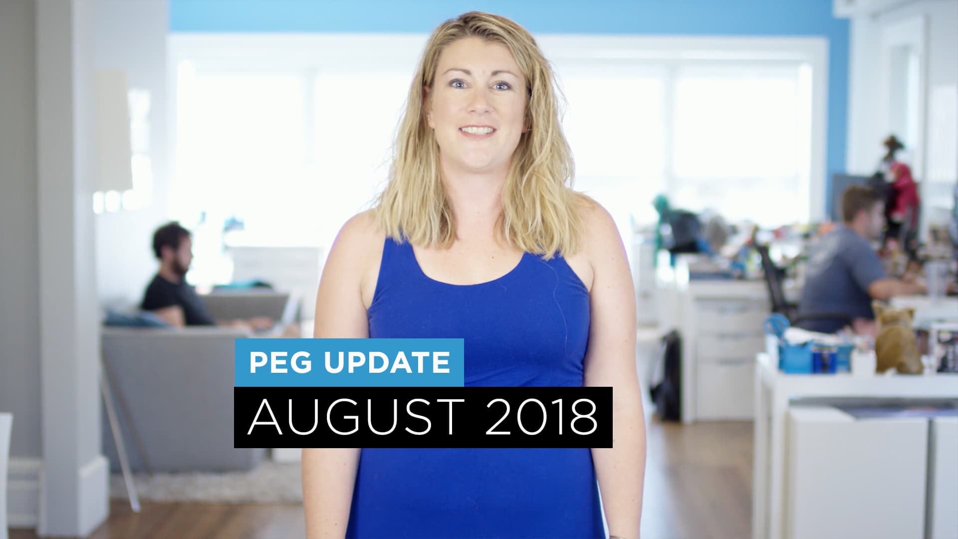 PEG Update August 2018 - PEG Blog