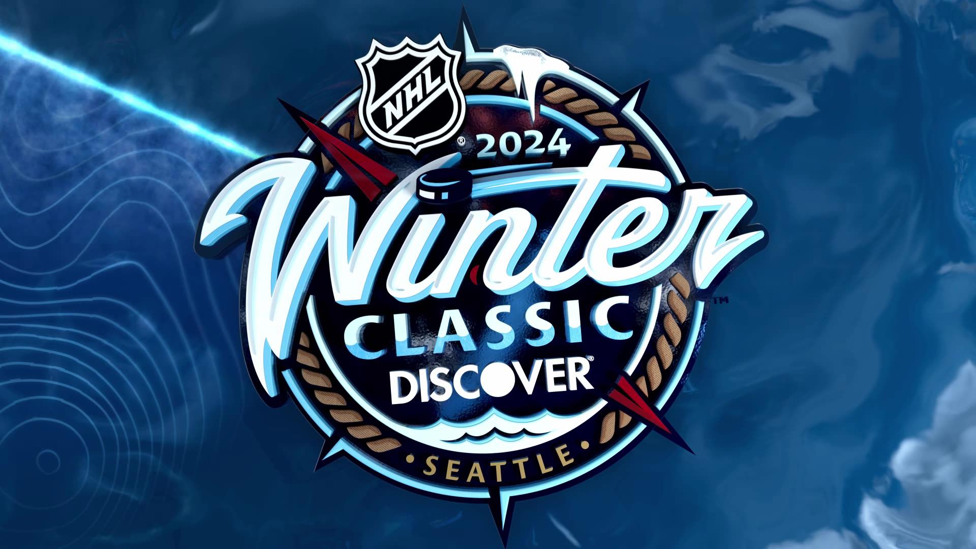 2011 Winter Classic Logo 24/7 Penguins/Capitals: Road To The NHL